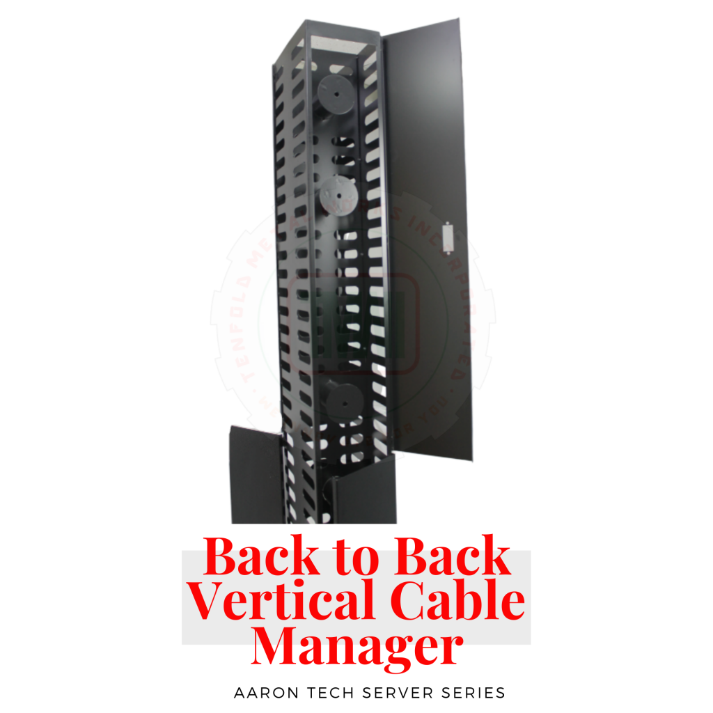FLOOR MOUNTED DATA CABINET – Tenfold Metalworks