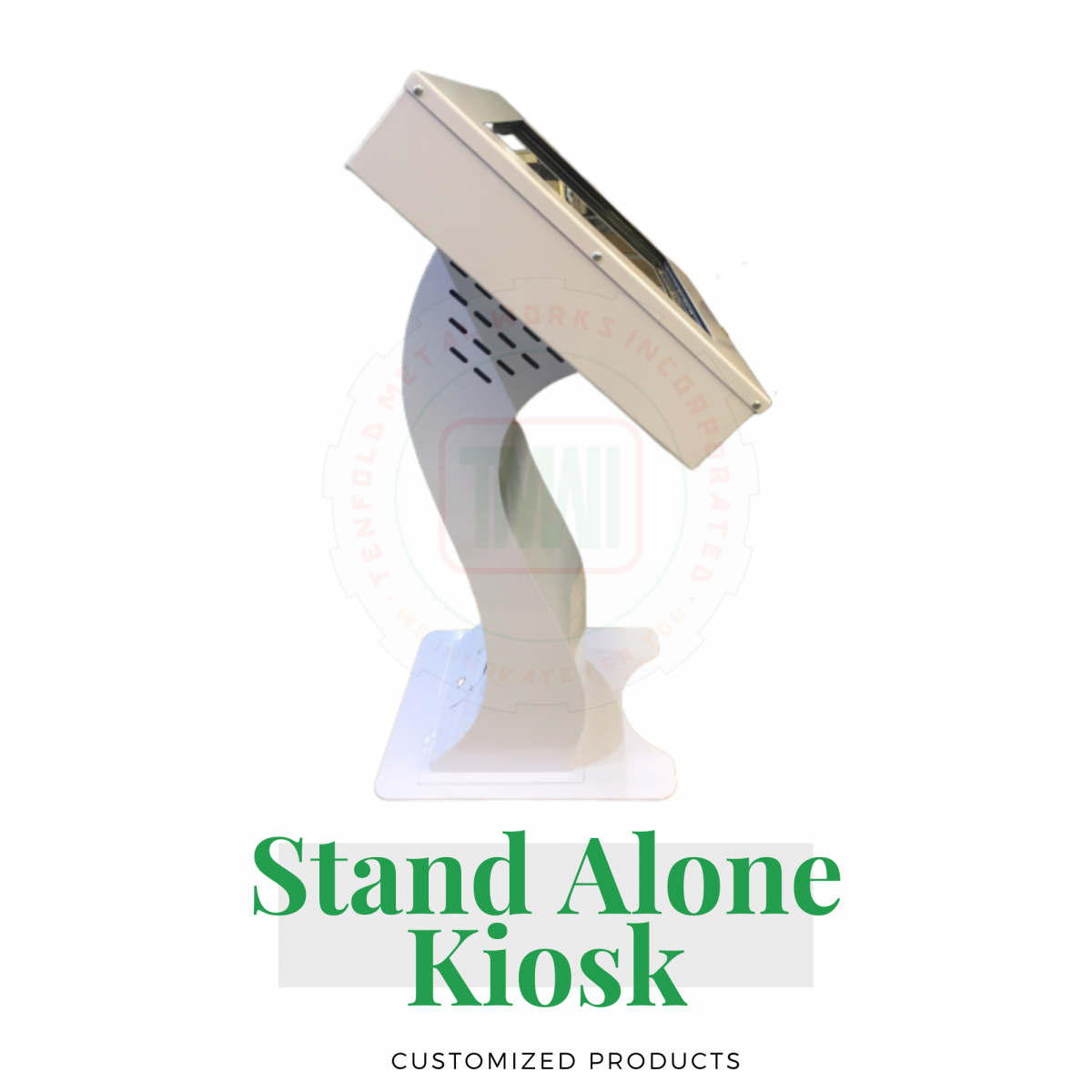 MANHOLE CABLE RACK – Tenfold Metalworks