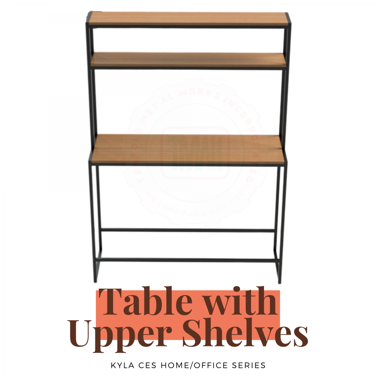 L-TYPE TABLE – Tenfold Metalworks
