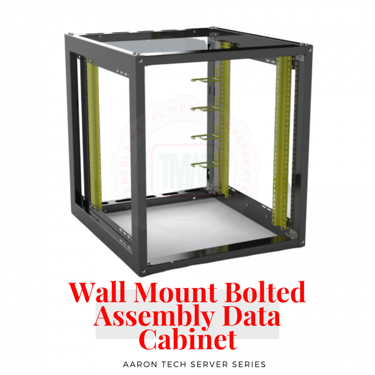 FLOOR MOUNTED DATA CABINET – Tenfold Metalworks