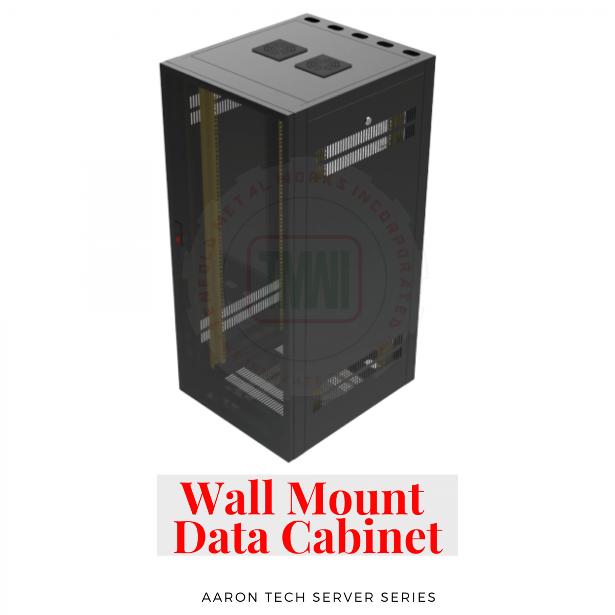 WALL MOUNTED DATA CABINET – Tenfold Metalworks