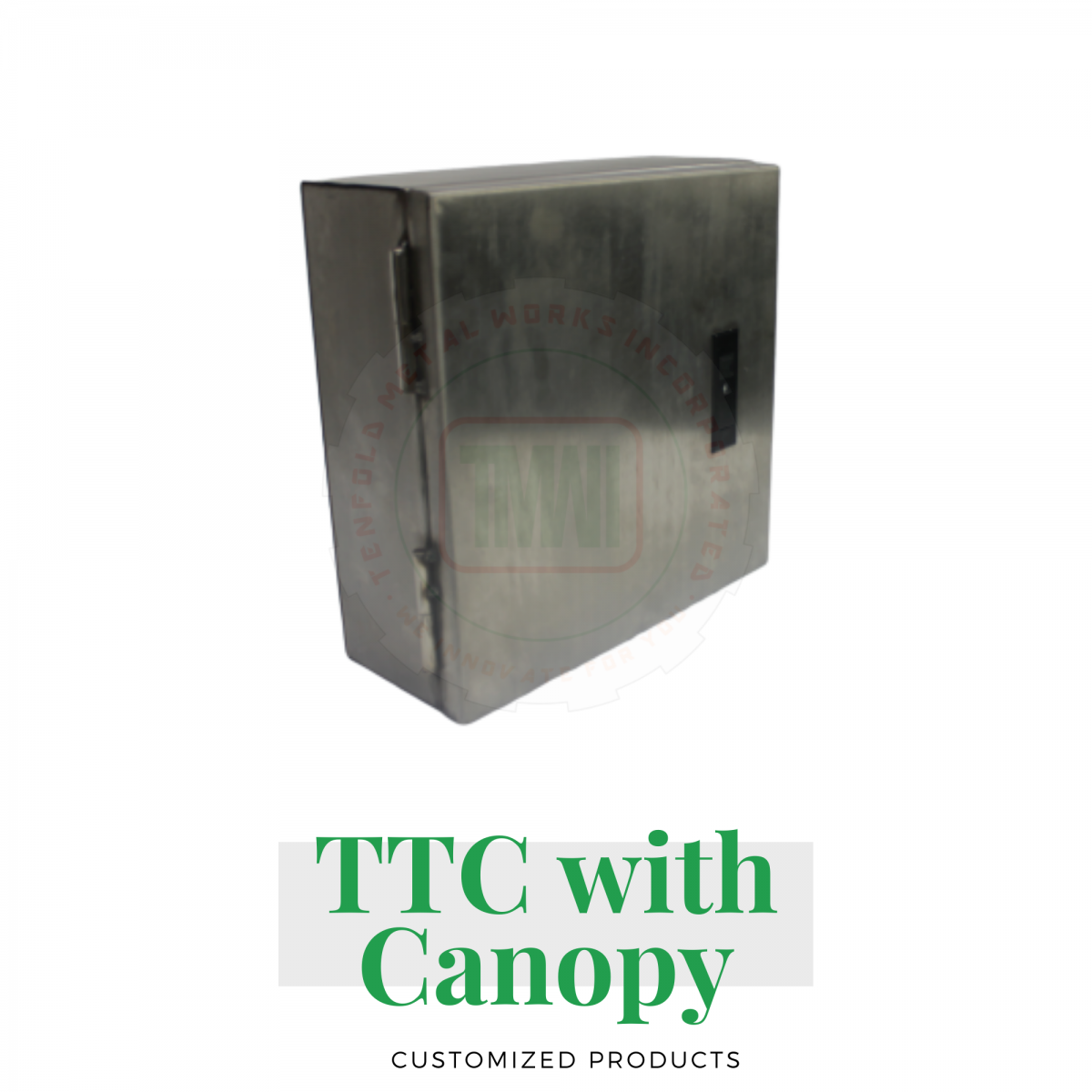 TELEPHONE TERMINAL CABINET – Tenfold Metalworks