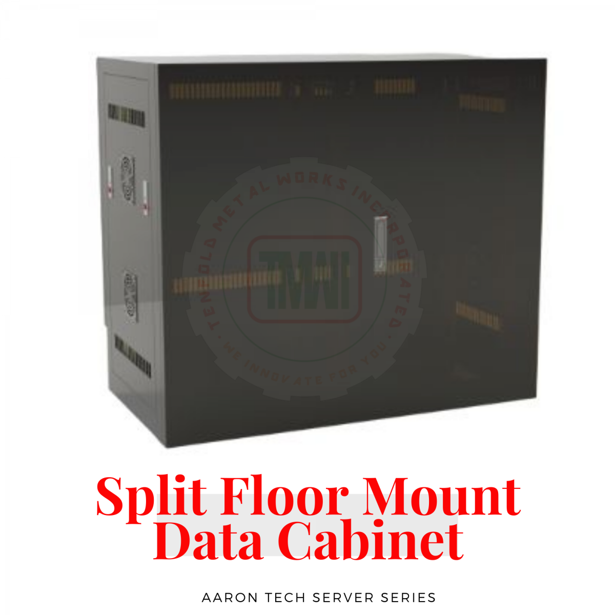 FLOOR MOUNT BOLTED ASSEMBLY DATA CABINET – Tenfold Metalworks