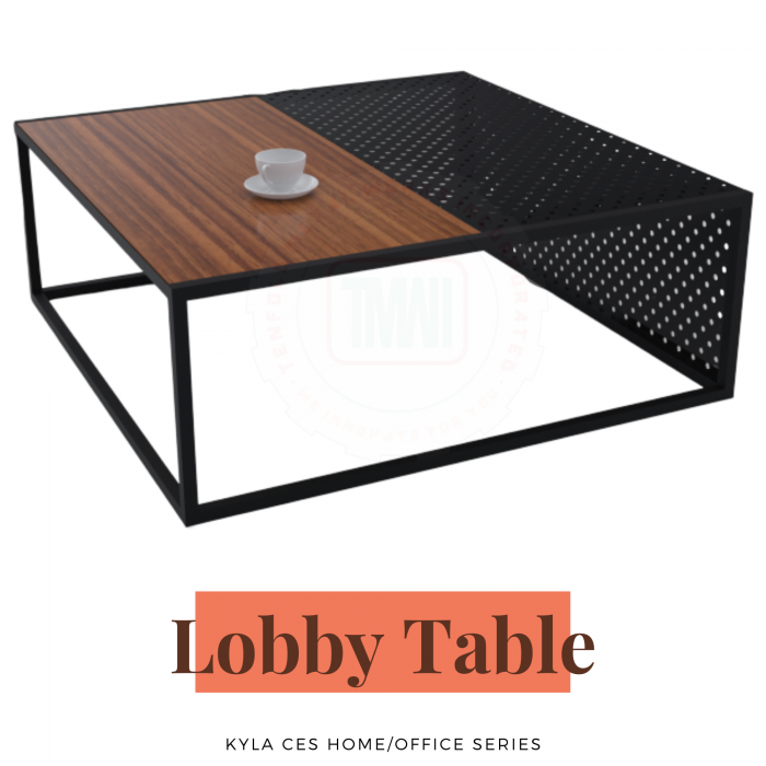 LOBBY TABLE – Tenfold Metalworks