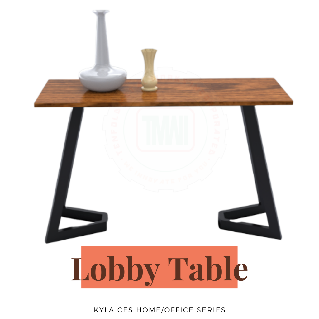LOBBY TABLE – Tenfold Metalworks