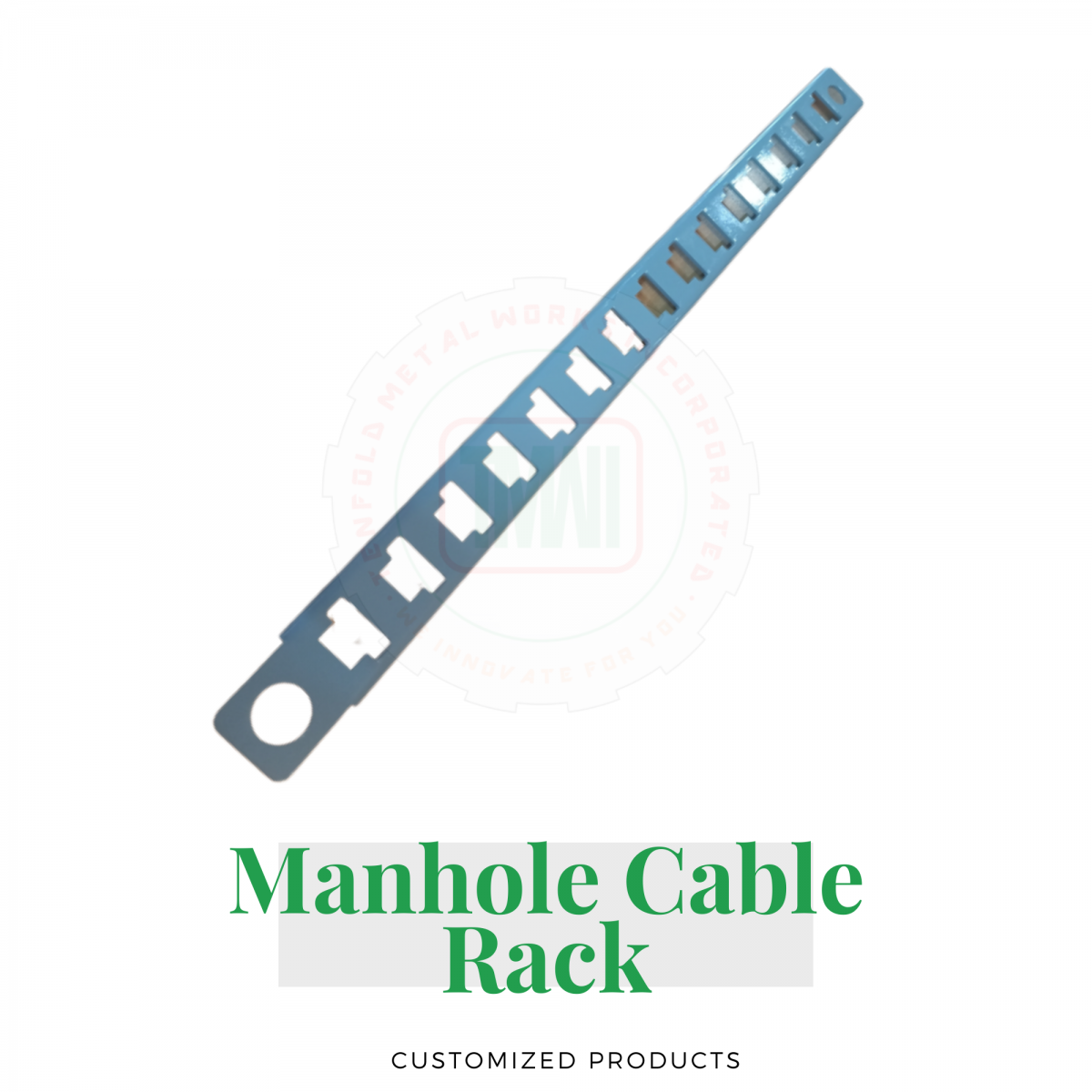 MANHOLE CABLE RACK – Tenfold Metalworks