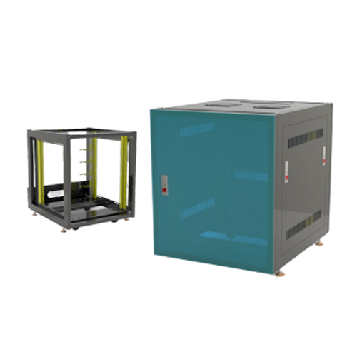 FLOOR MOUNT BOLTED ASSEMBLY DATA CABINET – Tenfold Metalworks