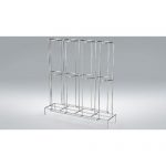 SS VERTICAL TUMBLER RACK – Tenfold Metalworks