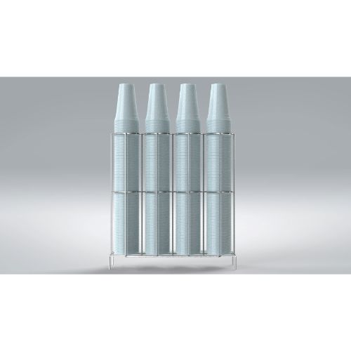 SS VERTICAL TUMBLER RACK – Tenfold Metalworks