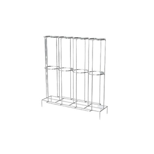 SS VERTICAL TUMBLER RACK – Tenfold Metalworks