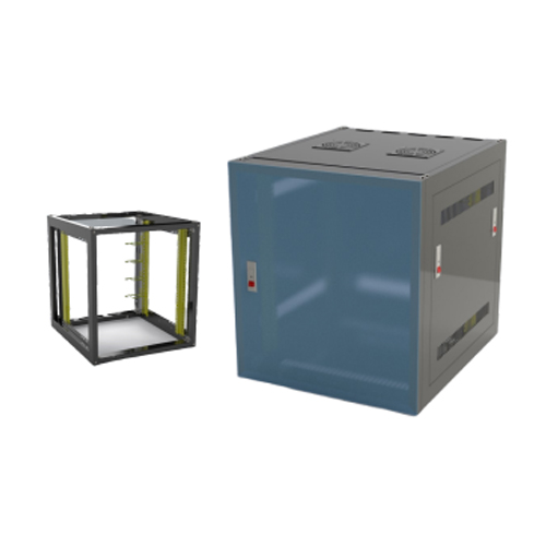 WALL MOUNT BOLTED ASSEMBLY DATA CABINET – Tenfold Metalworks