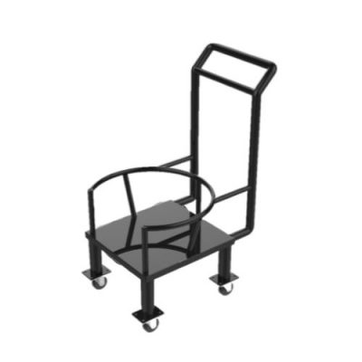 TROLLEY MIXING BOWL STAND – Tenfold Metalworks